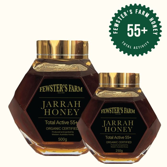 Fewster's Farm Honey - Award Winning Jarrah Honey from Western ...
